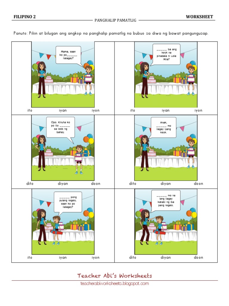 Fil 2 - Panghalip Pamatlig.pdf