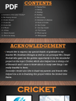 Cricket Rules and Regulations | PDF | Bowling (Cricket) | Cricket