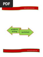 Lesson Plan Discursive Writing | PDF | Essays | Lesson Plan