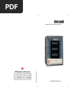 Waaree W1-0.7KW - W1-3.3kW Inverter | PDF | Power Inverter | Direct Current