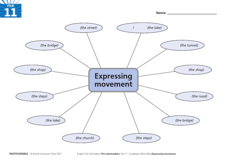 File 11 - Vocab - Expressing Movement - Practice PDF | PDF