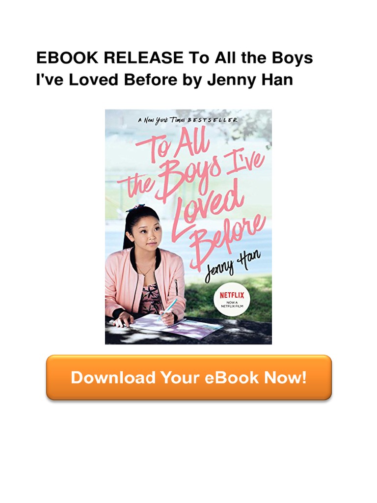 Full Book To All The Boys I Ve Loved Bef PDF | PDF