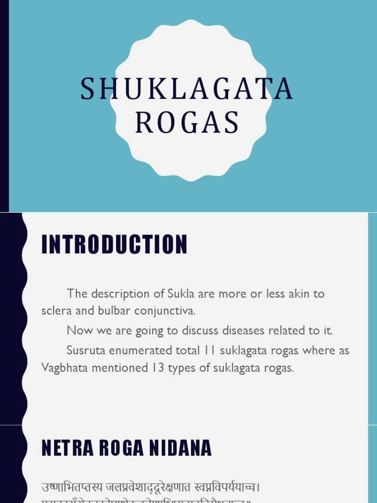 Shuklagata Rogas | PDF | Medicine | Clinical Medicine