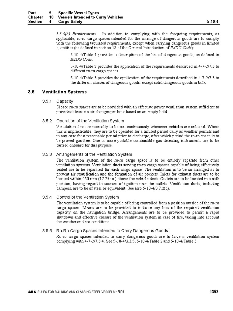 Abs Rules - 2855 | Download Free PDF | Ventilation (Architecture ...