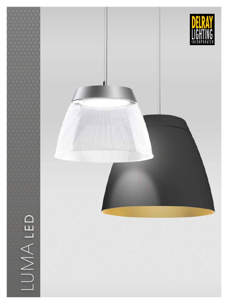 LUMA LED Industrial Pendant Lighting | PDF
