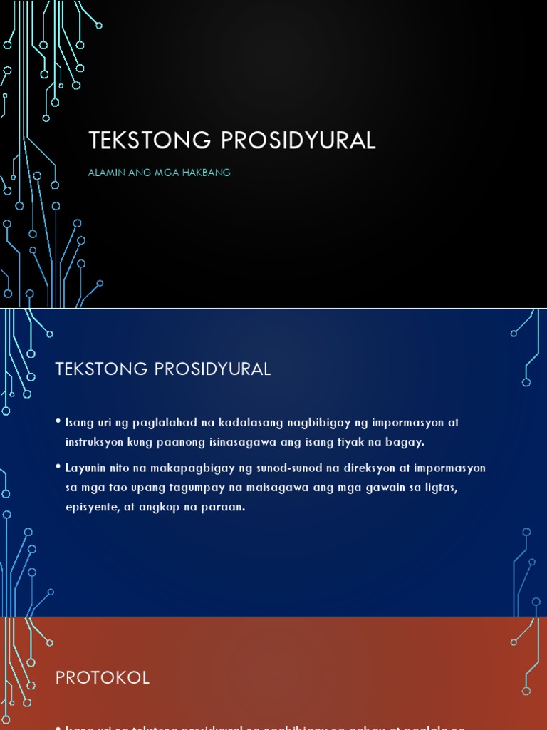 Tekstong Prosidyural | PDF