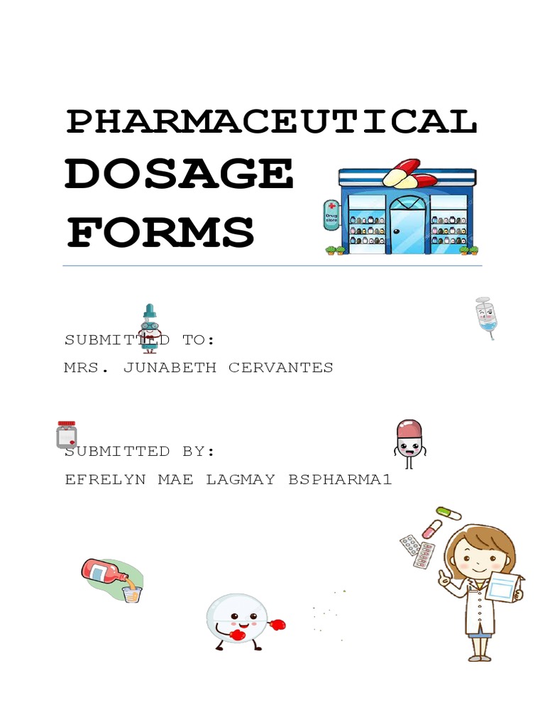 Dosage Forms | PDF | Drugs | Pharmacology