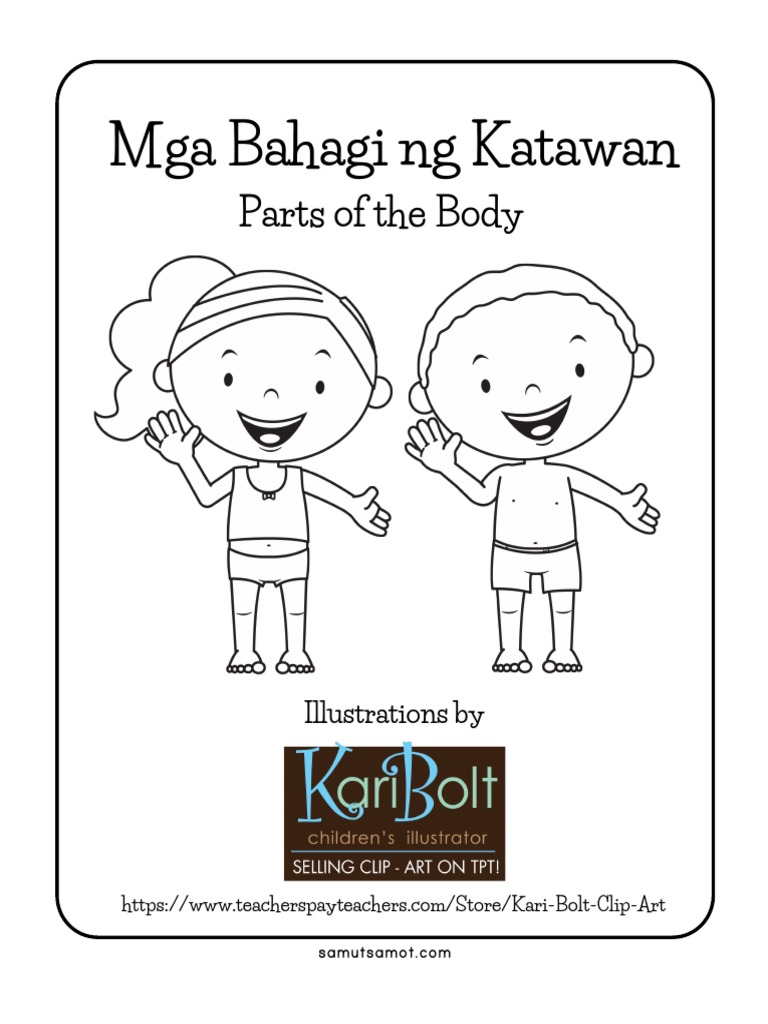 Bahagi NG Katawan Fil Eng | PDF