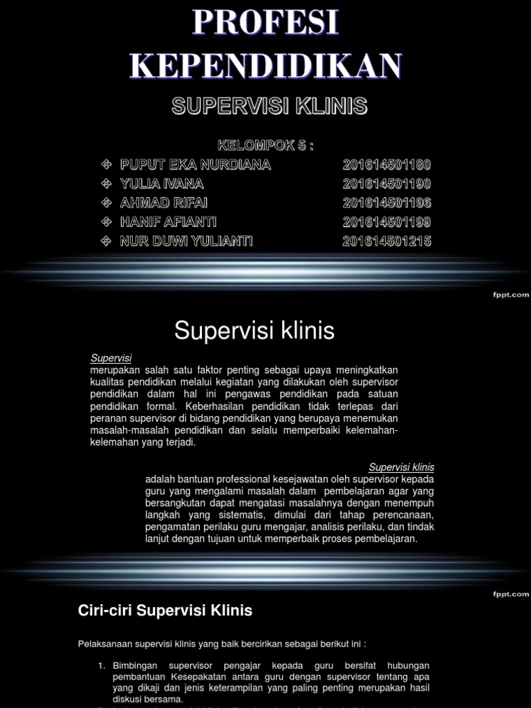 Profesi Pendidikan | PDF