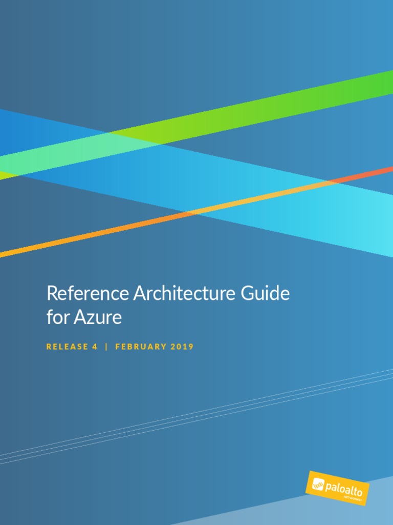 Azure Architecture Guide | PDF | Ip Address | Cloud Computing