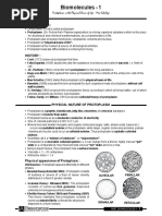 1-Chapter 1 Introduction To Biochemistry | PDF | Biomolecules | Cell ...