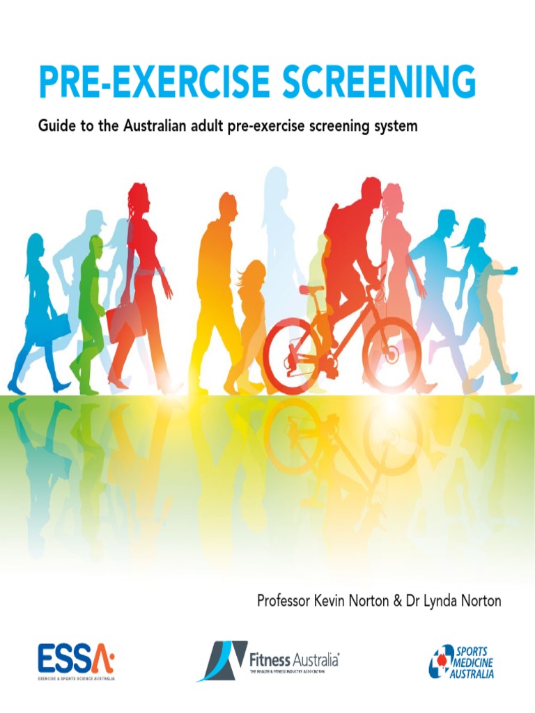 Australian Adult Pre Exercise Screening Textbook | PDF | Negligence ...