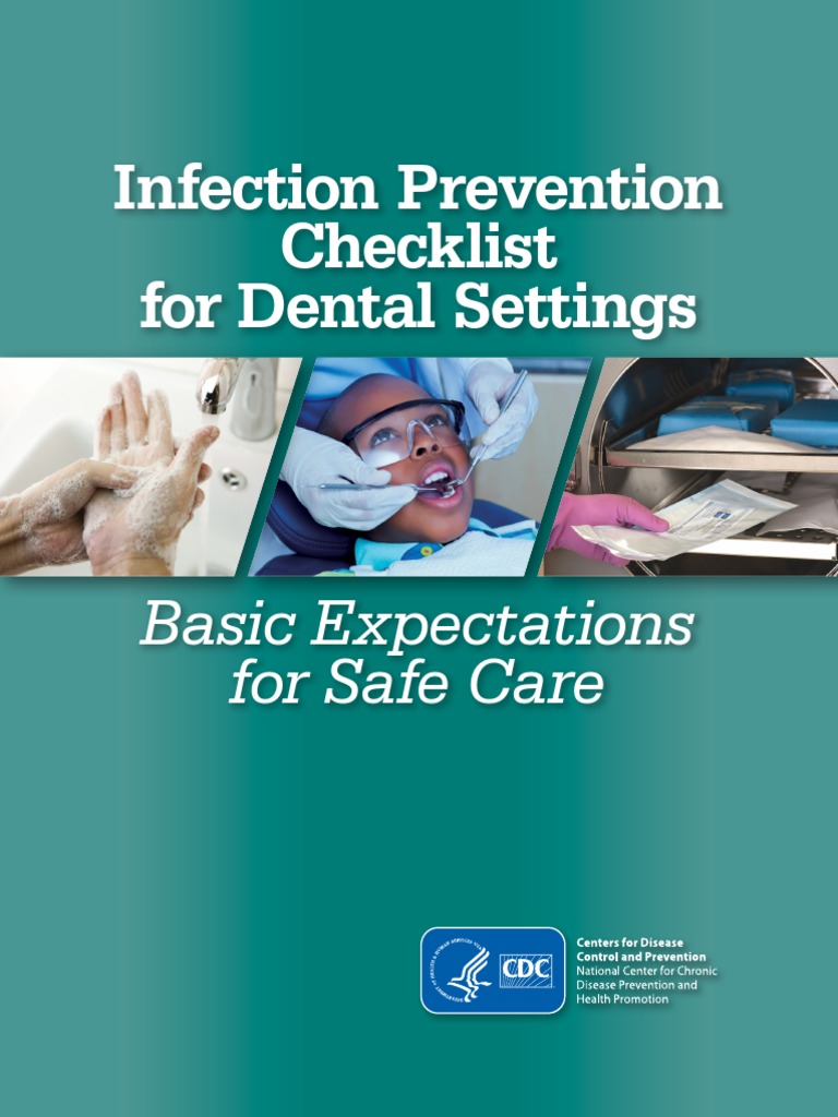 Infection Prevention Checklist For Dental Settings | PDF