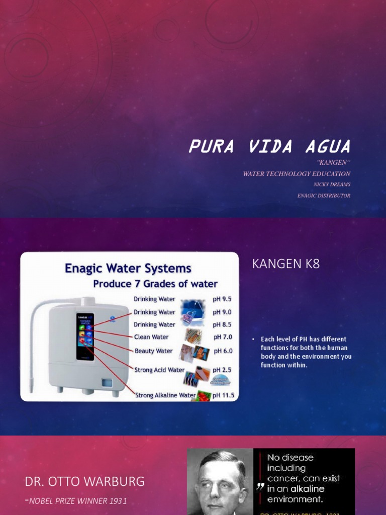 Kangen Water Demo PPT 2 | PDF