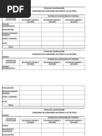 Formato de Evaluación Concurso de Canto | PDF
