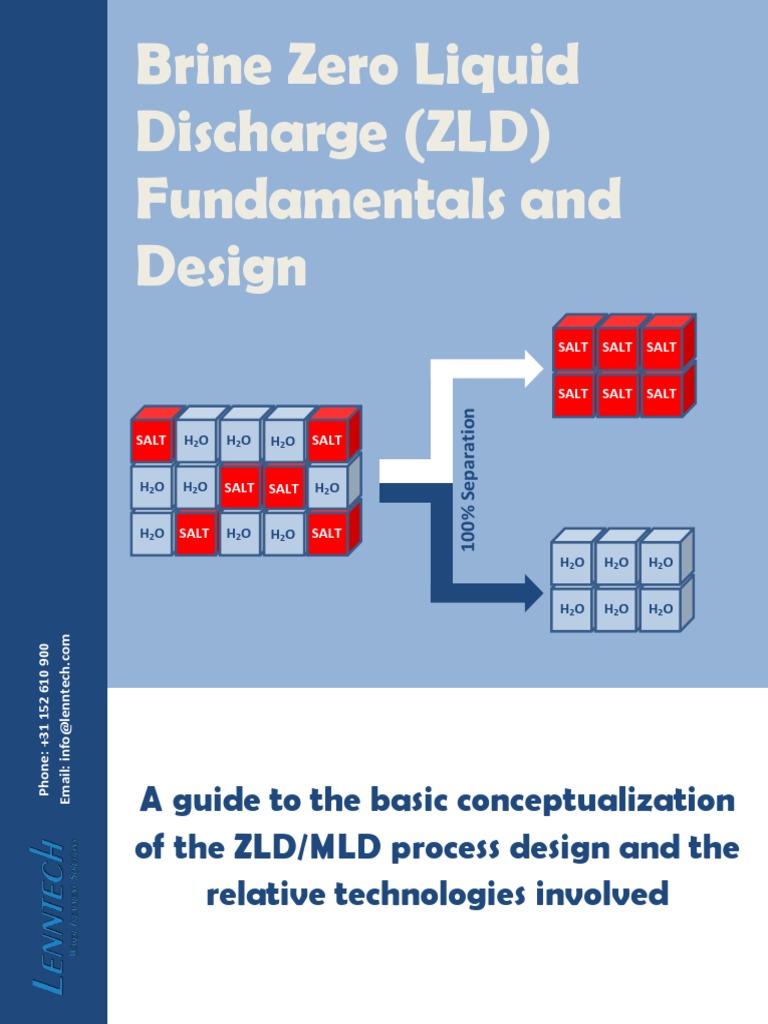 ZLD Booklet For Lenntech Site Min L PDF | PDF | Desalination | Sewage ...