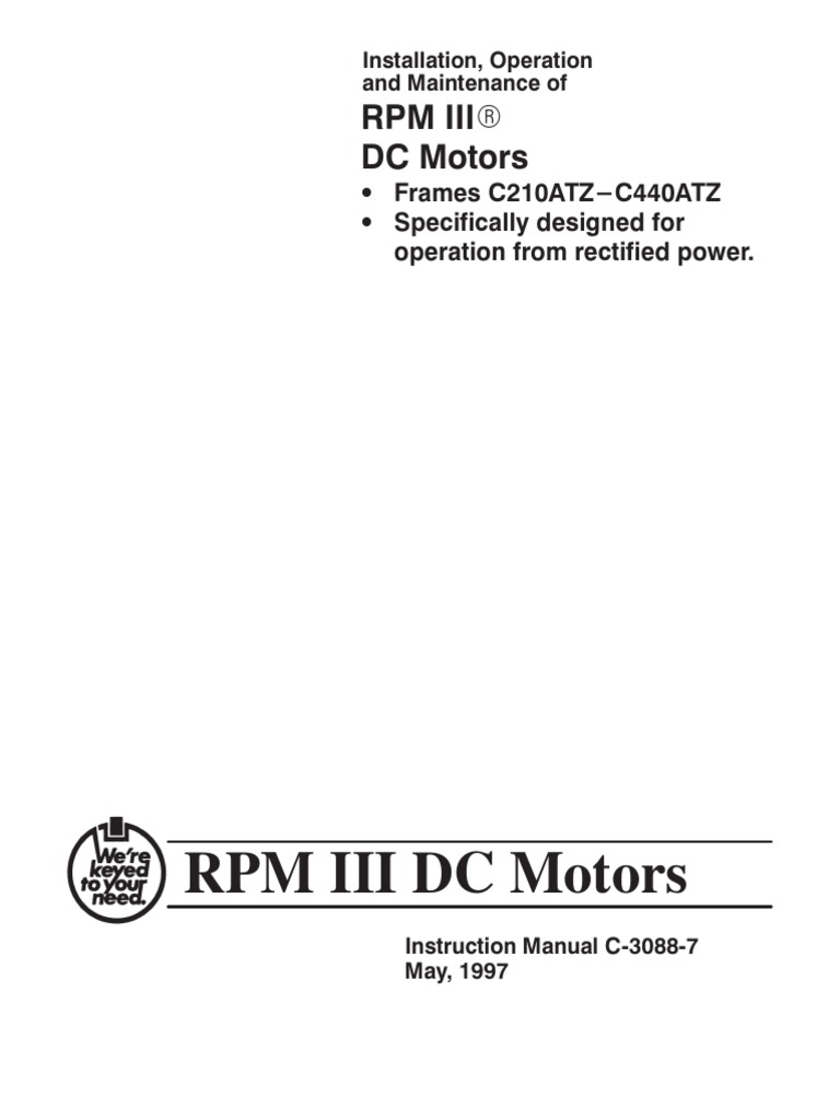 12C Grid Blower Reliance DC Grid Motor | PDF | Belt (Mechanical ...