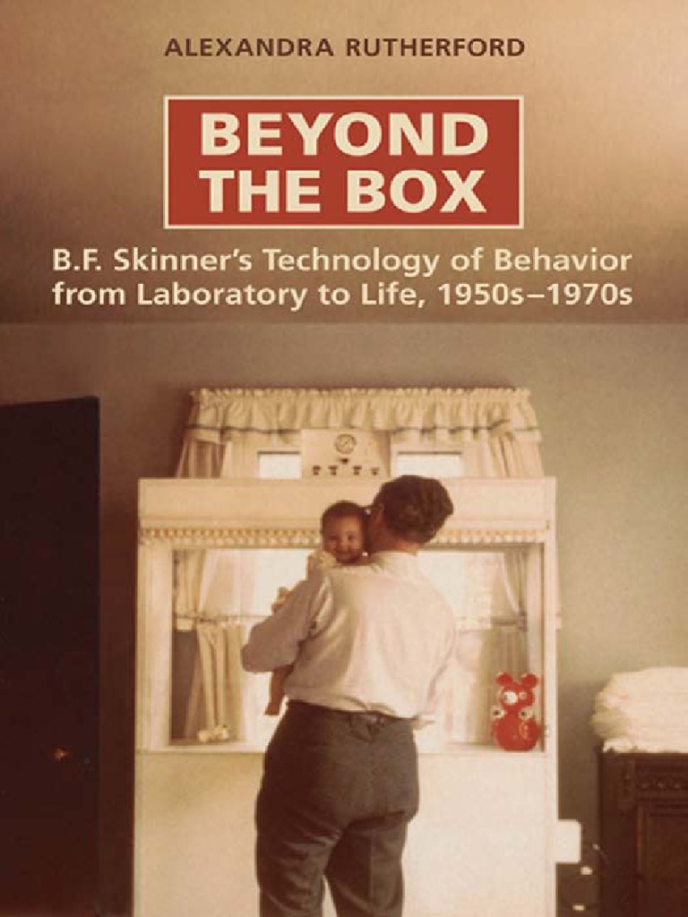 Beyond The Box | PDF | Behaviorism | Sigmund Freud