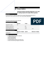 Lubrizol Additives Fact Sheet | PDF | Motor Oil | Lubricant