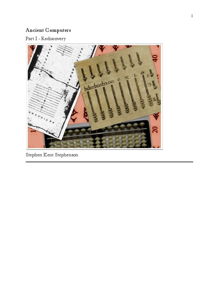 Salamis Tablet | Download Free PDF | Notation | Mathematical Notation