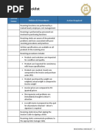 Rework & Rejection Flow Chart | PDF
