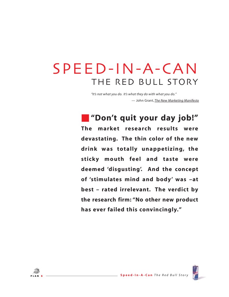 Red Bull Story | PDF