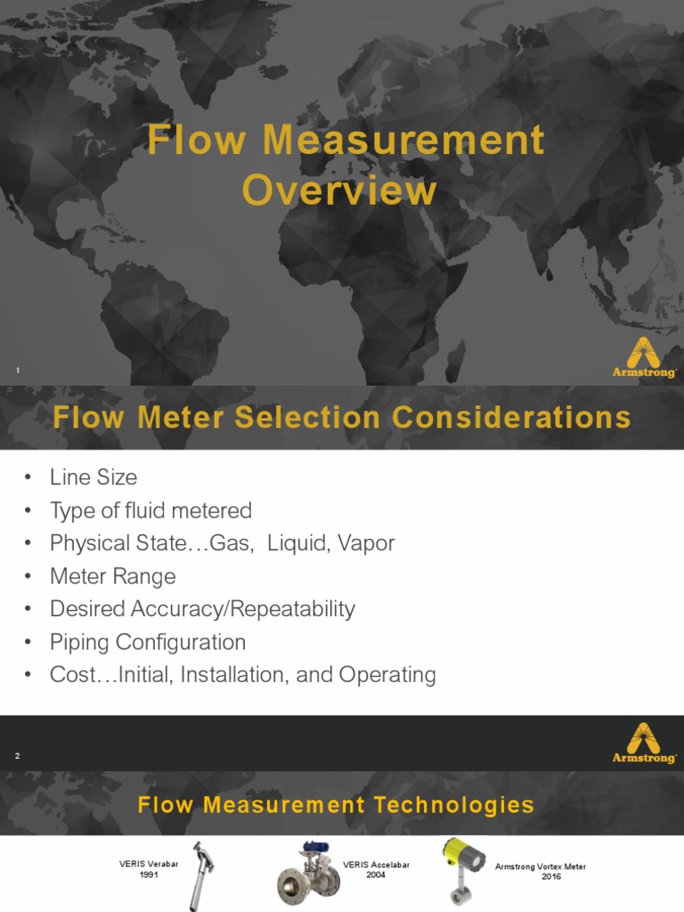 Armstrong University - Flow Measurement Solutions | PDF | Flow ...