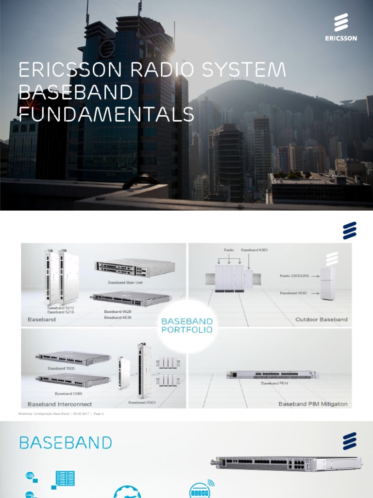 Configuração do Baseband 6620/6630 | PDF | 3G | 4G