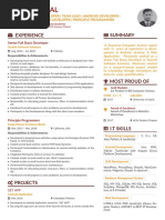 Jonathan Ma Resume | PDF | Facebook | Software