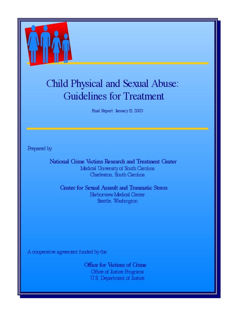 Child Physical and Sexual Abuse: Guidelines For Treatment | PDF | Child ...