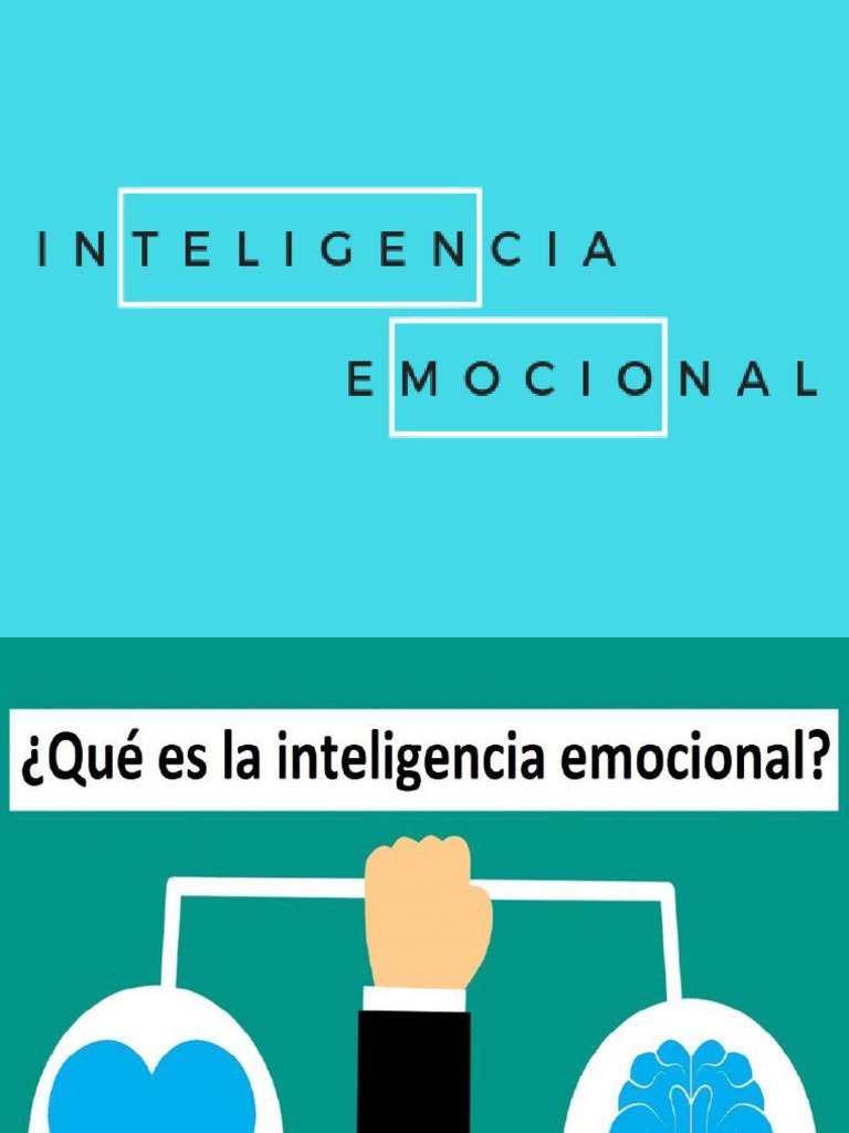Presentación Inteligencia Emocional Pdf Inteligencia Emocional