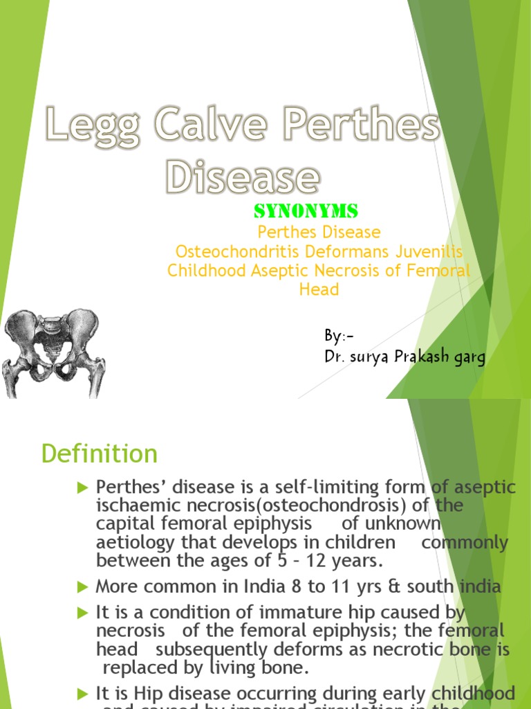 Perthes Disease | PDF | Hip | Human Leg