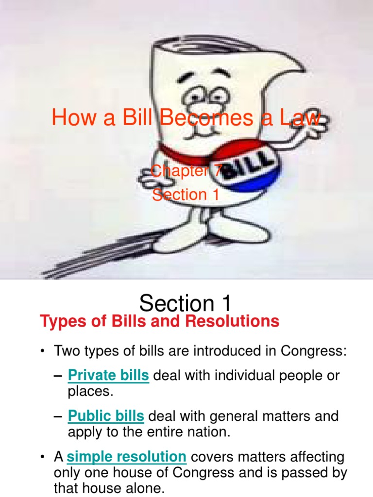 Understanding Congress Bills | PDF | Veto | Bill (Law)