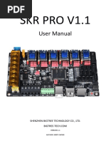 BIGTRRETECH Eddy Series User Manual 20241120 | PDF | Booting | Microcontroller