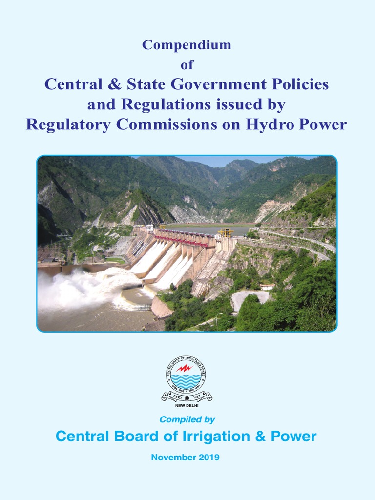 Hydro Regulations Policies | Download Free PDF | Hydroelectricity ...