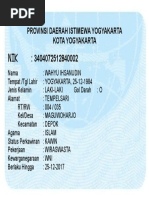 Template KTP Kosong Gratis untuk Edit | PDF | Seni