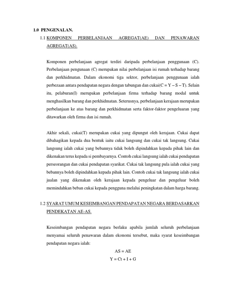 Assignment Eko | PDF