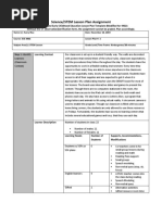 WGU Direct Instruction Lesson Plan Guide | PDF | Career & Growth