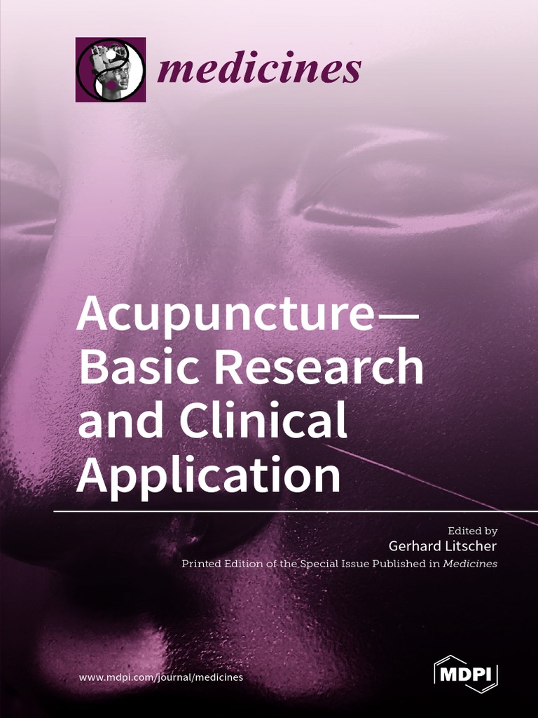 Acupuncture - Basic Research and Clinical Application | PDF ...