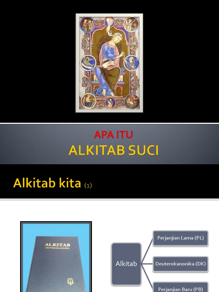 Sejarah dan Struktur Alkitab Deuterokanonika | PDF