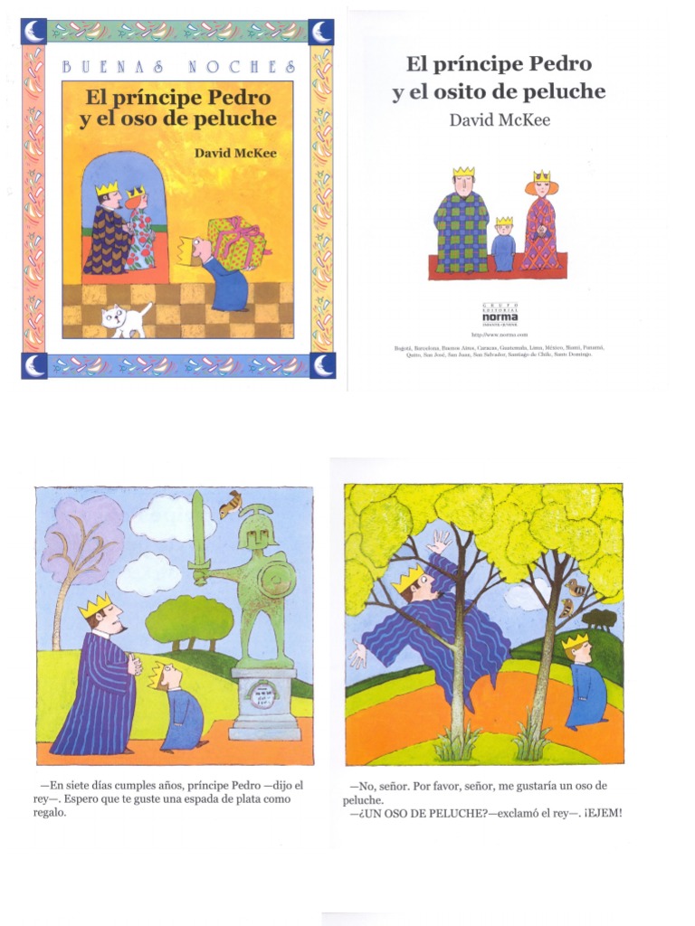 El Principe Pedro y El Oso de Peluche | PDF