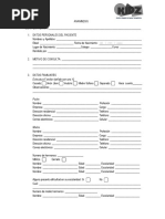 Solicitud de Novia | PDF