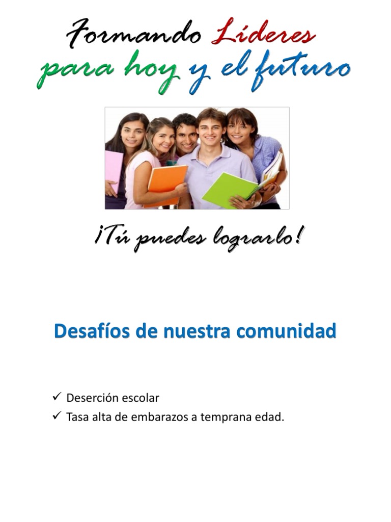 Formando Líderes para el Futuro | PDF | Liderazgo | Modificación de ...