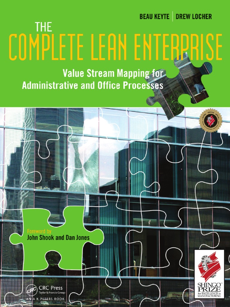 Complete Lean Enterprise | PDF | Lean Manufacturing | Design