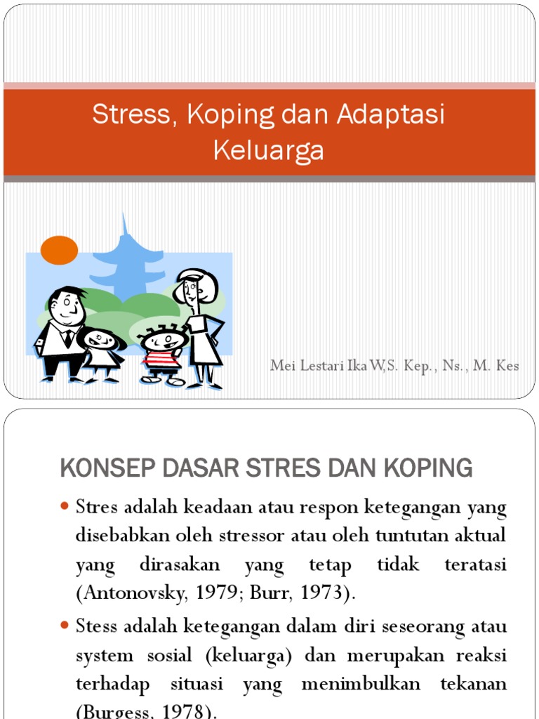 Stress Coping Adaptasi Keluarga | PDF | Pengembangan Diri | Sains ...