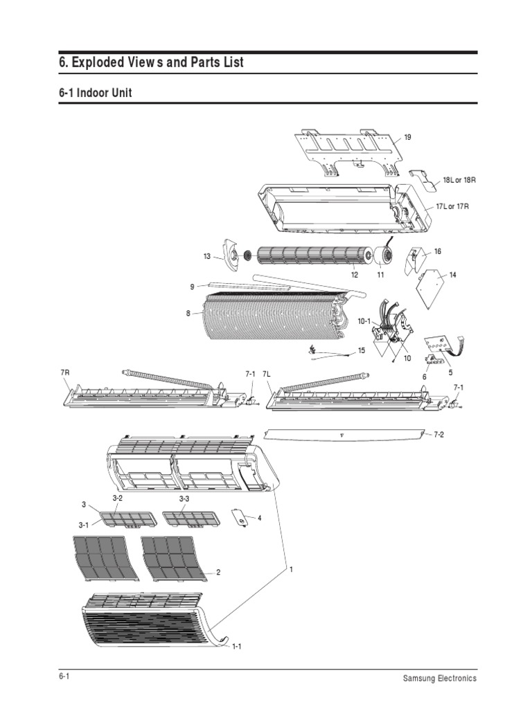 Exploded View Part List | PDF | Components | Electrical Components