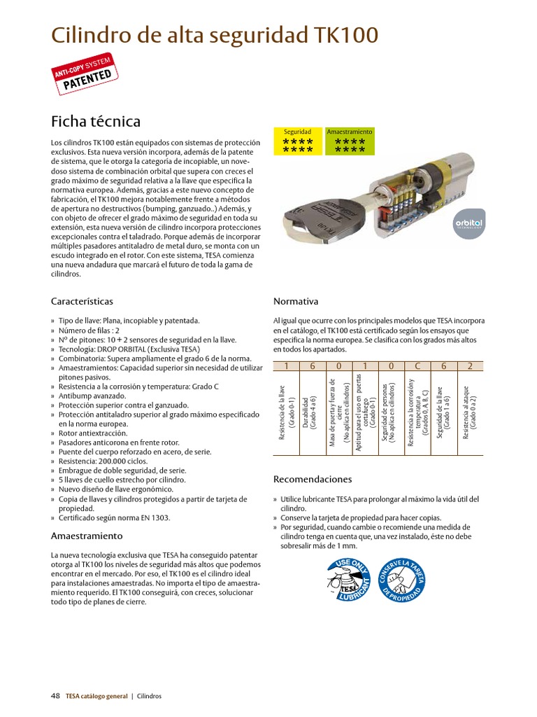 Ficha Tecnica TK100 | PDF