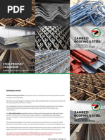 Steel Section Tables | PDF