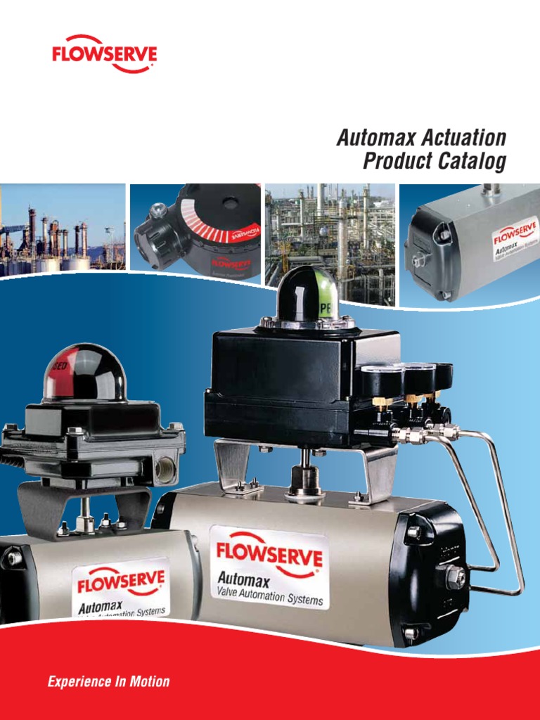 Automax Actuation Product Catalog English PDF | PDF
