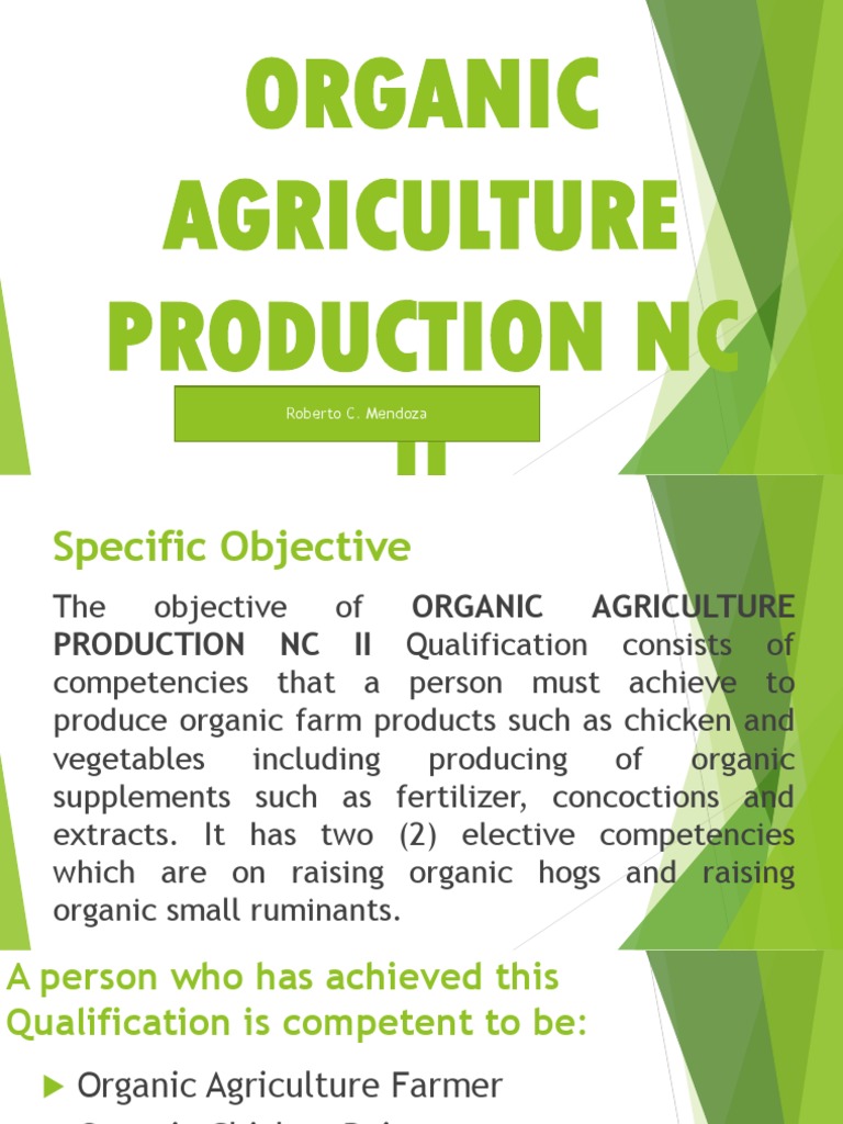 Deployment of OAP NCII | PDF | Goat | Fertilizer Deployment of OAP NCII | PDF | Goat | Fertilizer